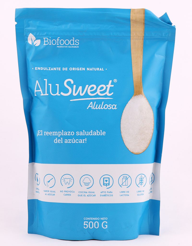 Alulosa Polvo 500 Grs Biofoods – AmavidaStore